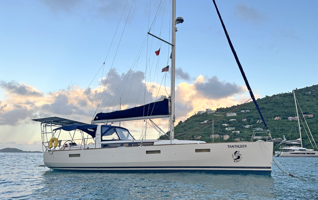 Home Page - SV Tantalizer - Premium BVI & Caribbean Yacht Charter %SV ...
